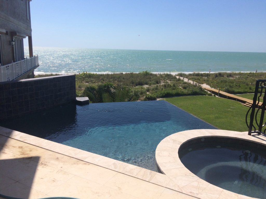 Elevated Pool - Varian Construction